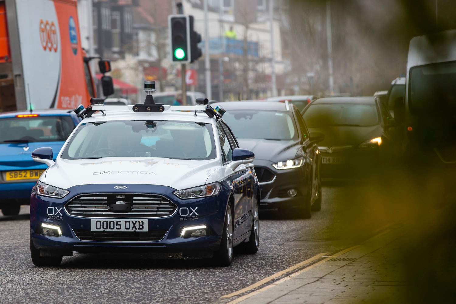Self-driving vehicles challenge – UKRI