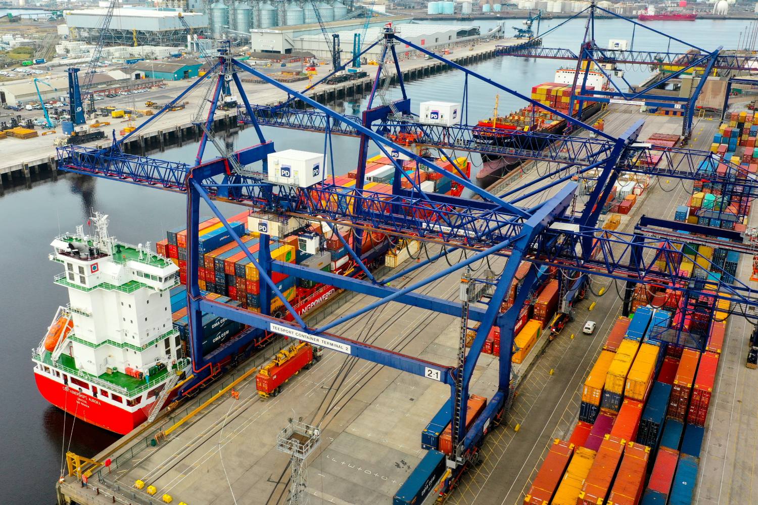 Clean maritime: reducing the environmental impact of ports – UKRI