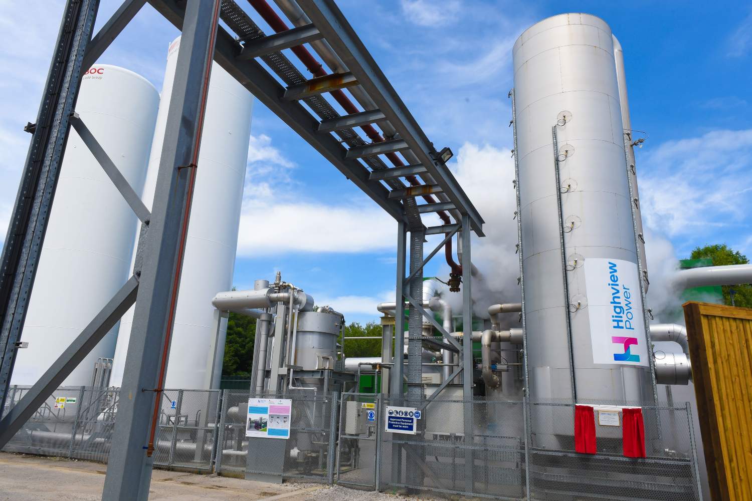 Storing energy in liquid air wins £35 million investment – UKRI