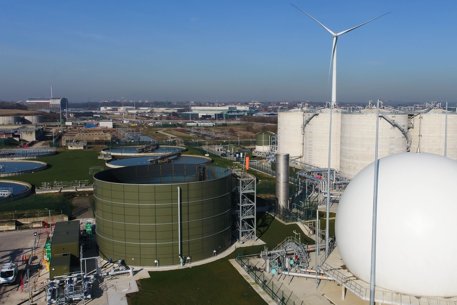 Generating sustainable energy from municipal sludge – UKRI