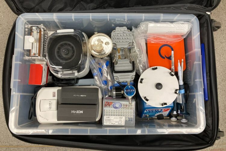 ‘Lab in a suitcase’ could provide safer water for millions – UKRI