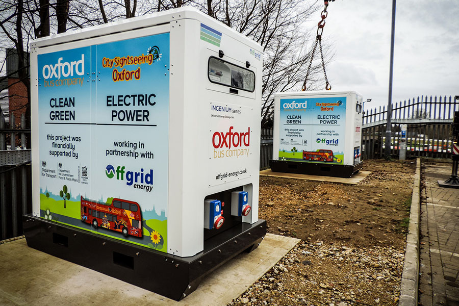 Project LEO (Local Energy Oxfordshire) – UKRI