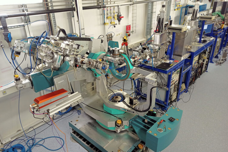 Seeing is believing at the X-ray Materials Scattering facility – UKRI