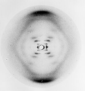 From the archive: Rosalind Franklin’s famous Photo 51 – UKRI
