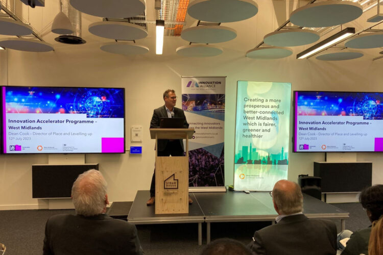 Accelerating innovation in the West Midlands – UKRI