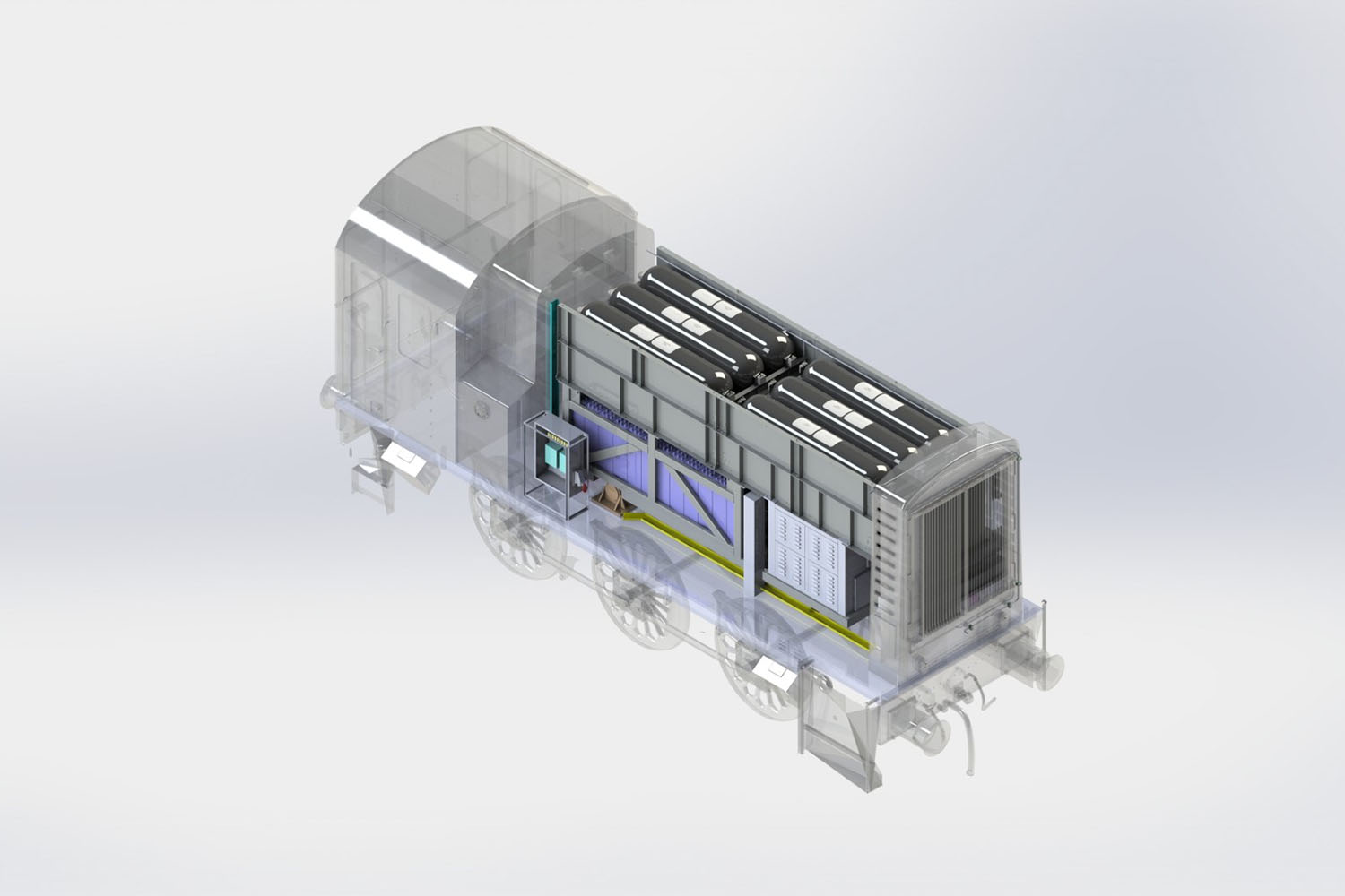 Showcasing the benefits of hydrogen power for train stock – UKRI