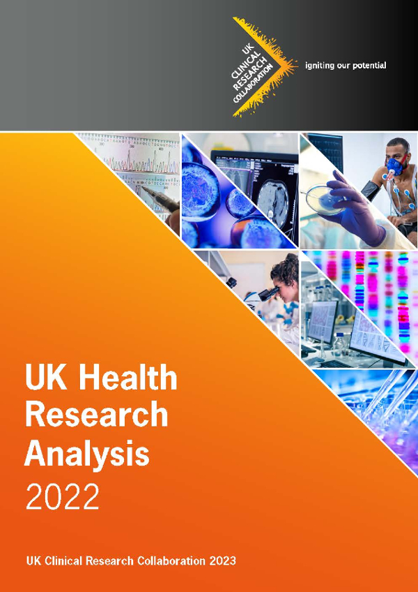 Health research: who funds what and where? – UKRI