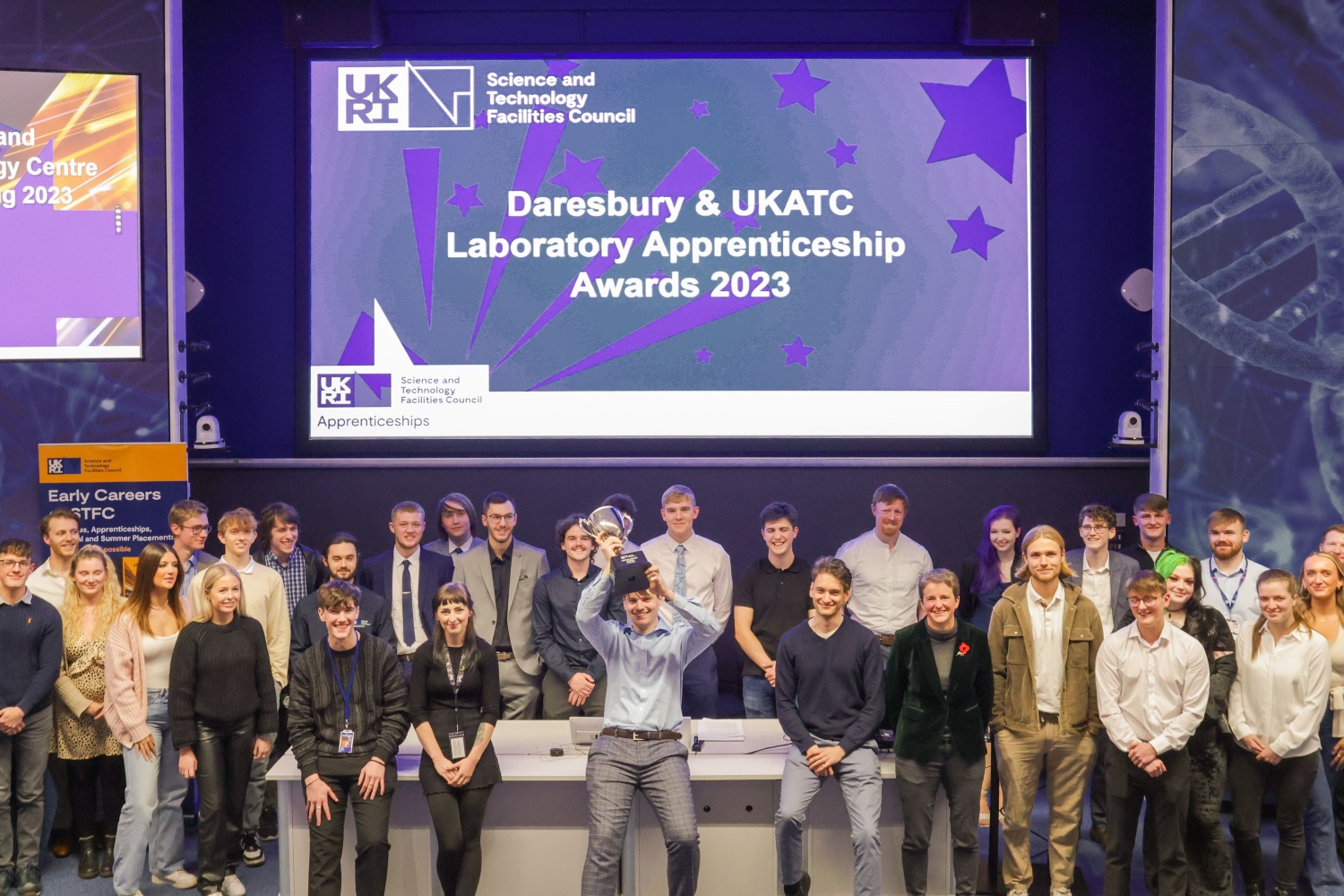 STFC apprentices provide vital skills – UKRI