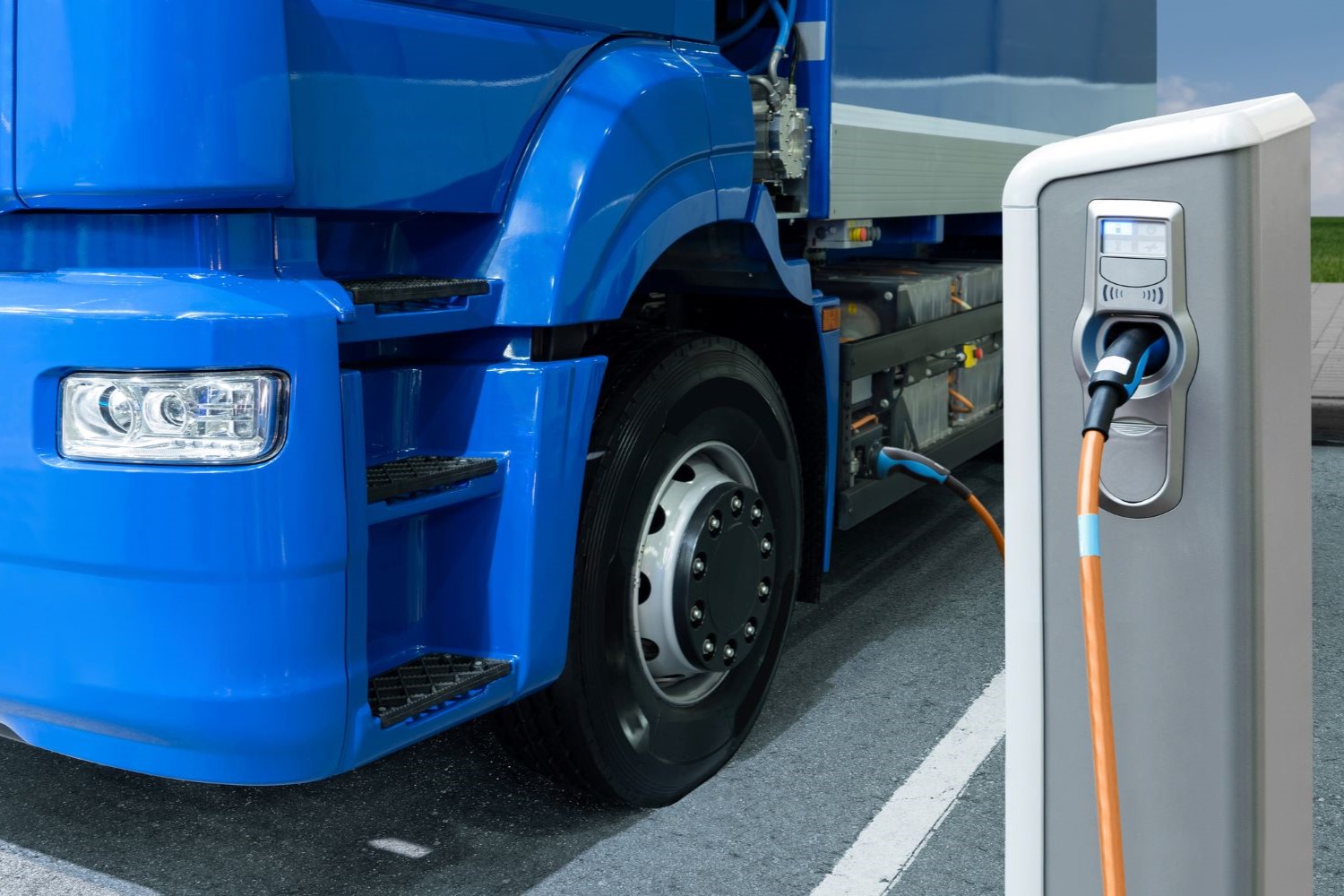 Creating a charging network to support eHGV transition – UKRI