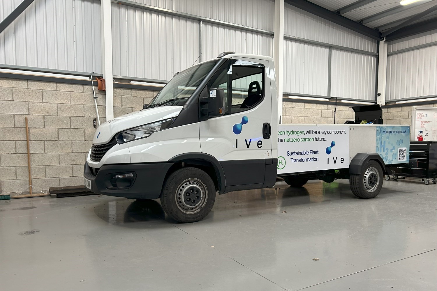 Hydrogen fuel cell vans for Teesside – UKRI