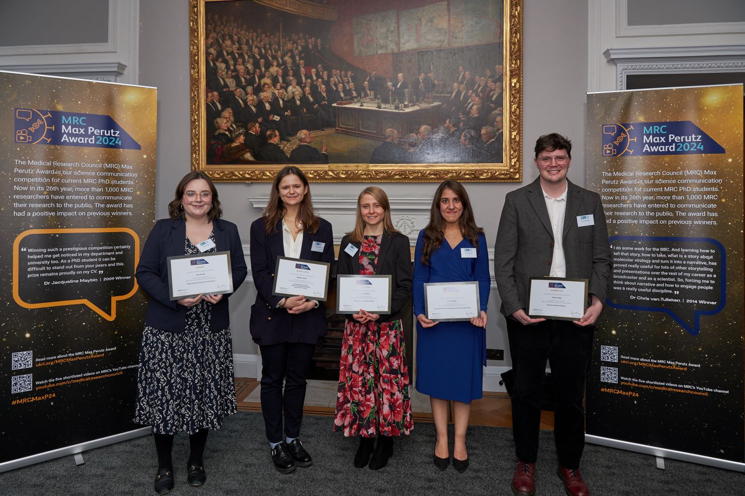 How MRC PhD students are making their research accessible – UKRI