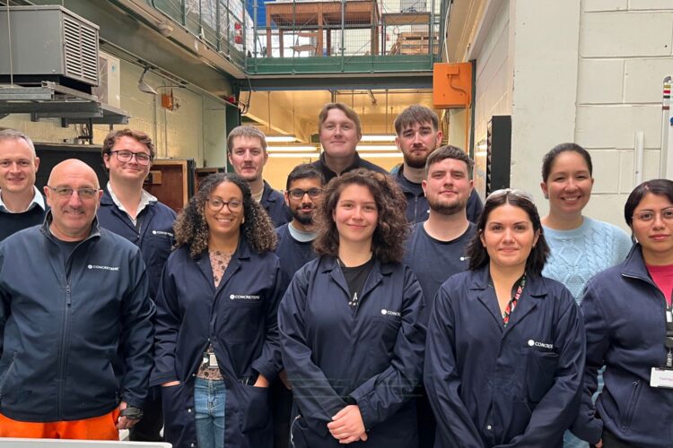 Graphene-enhanced concrete – UKRI