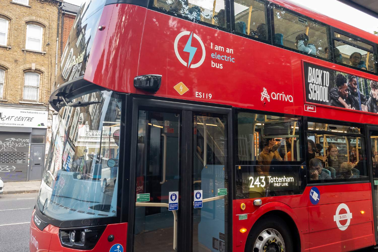 Study finds reliability is key to making buses more sustainable – UKRI